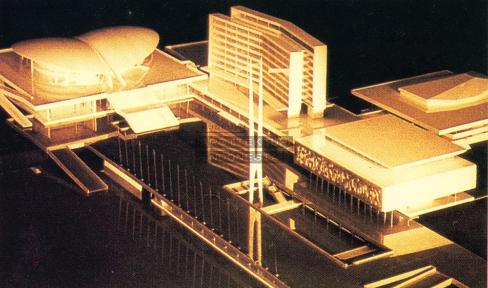 Gedung MPR/DPR - Arsitektur Indonesia